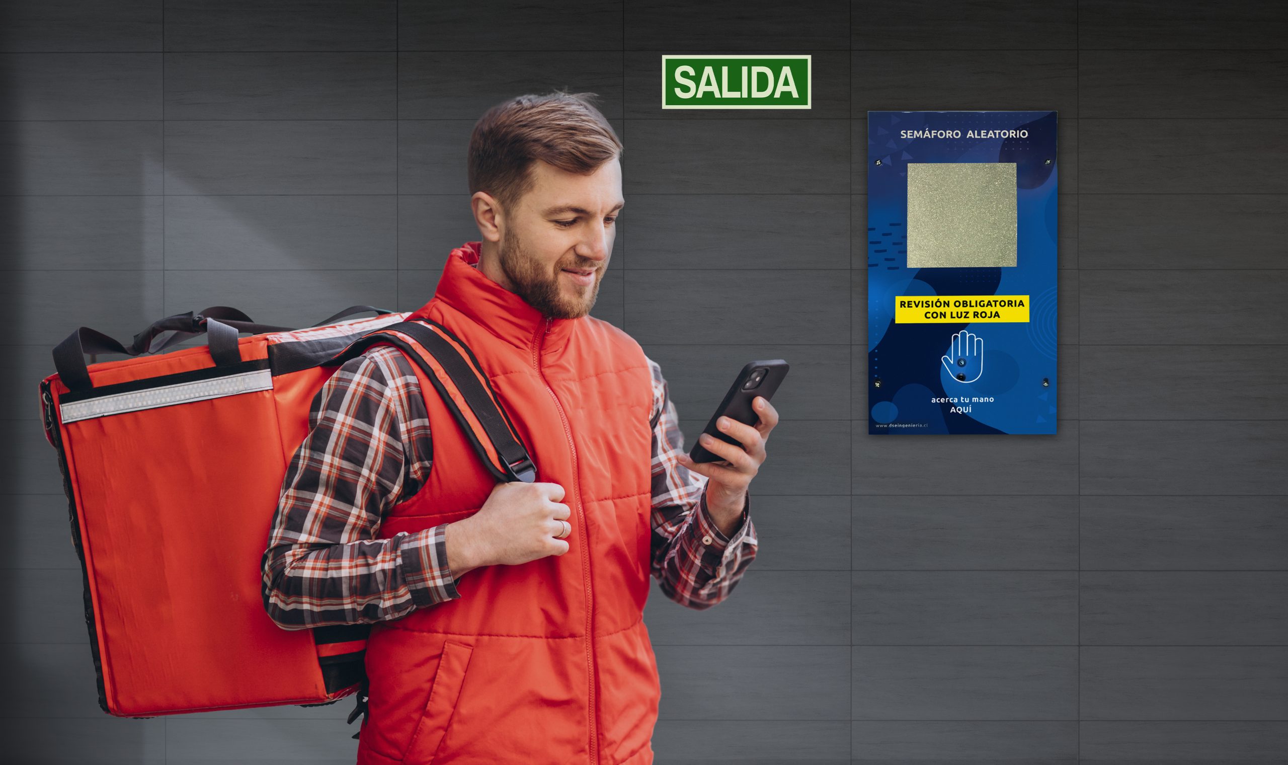 Semáforos de control aleatorio revisión personal - semaforoaleatorio.cl