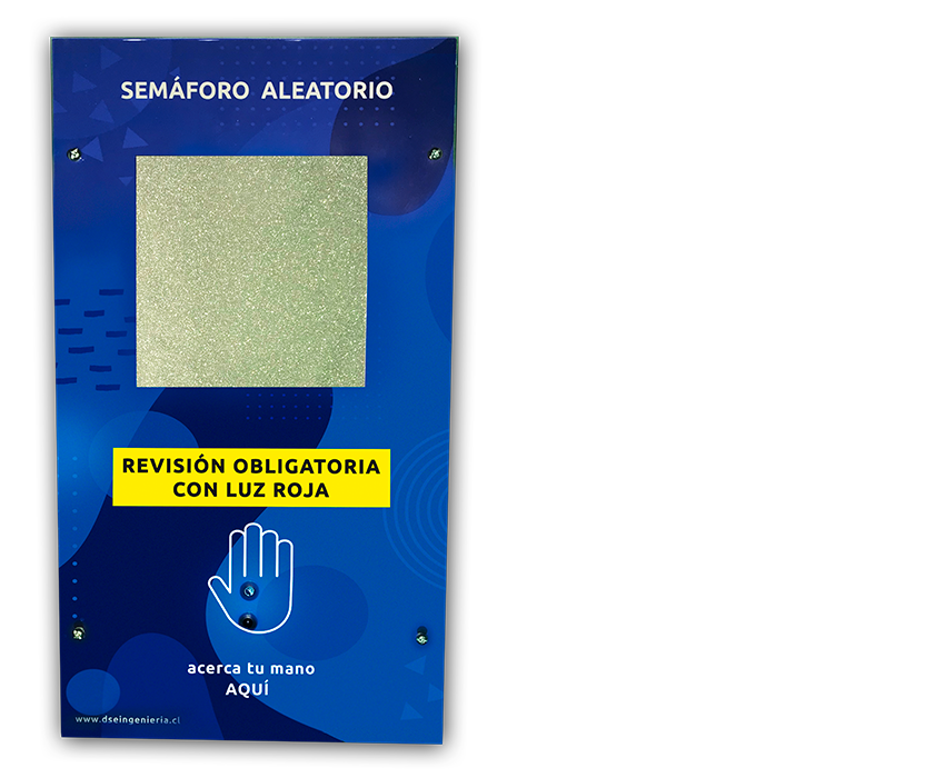 Semáforos de control aleatorio revisión personal - semaforoaleatorio.cl