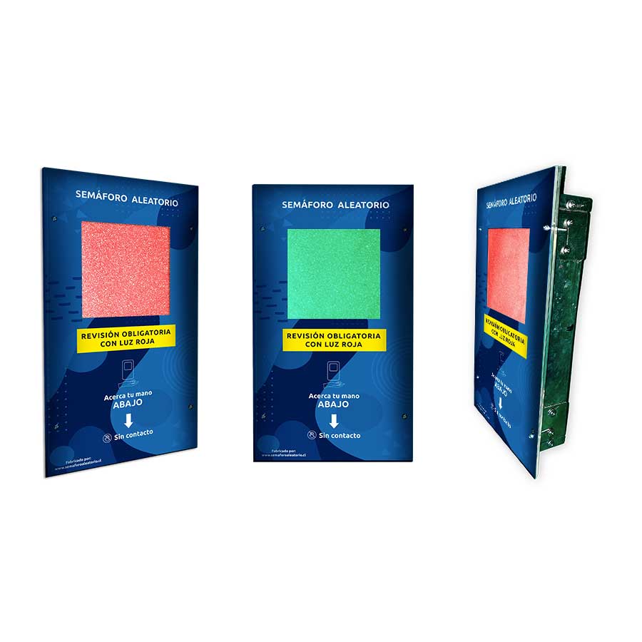 Semáforo Aleatorio Selección Personal, Probabilidad Ajustable por APP ...