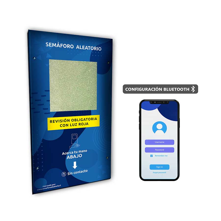 Semáforo Aleatorio Selección Personal, Probabilidad Ajustable por APP ...